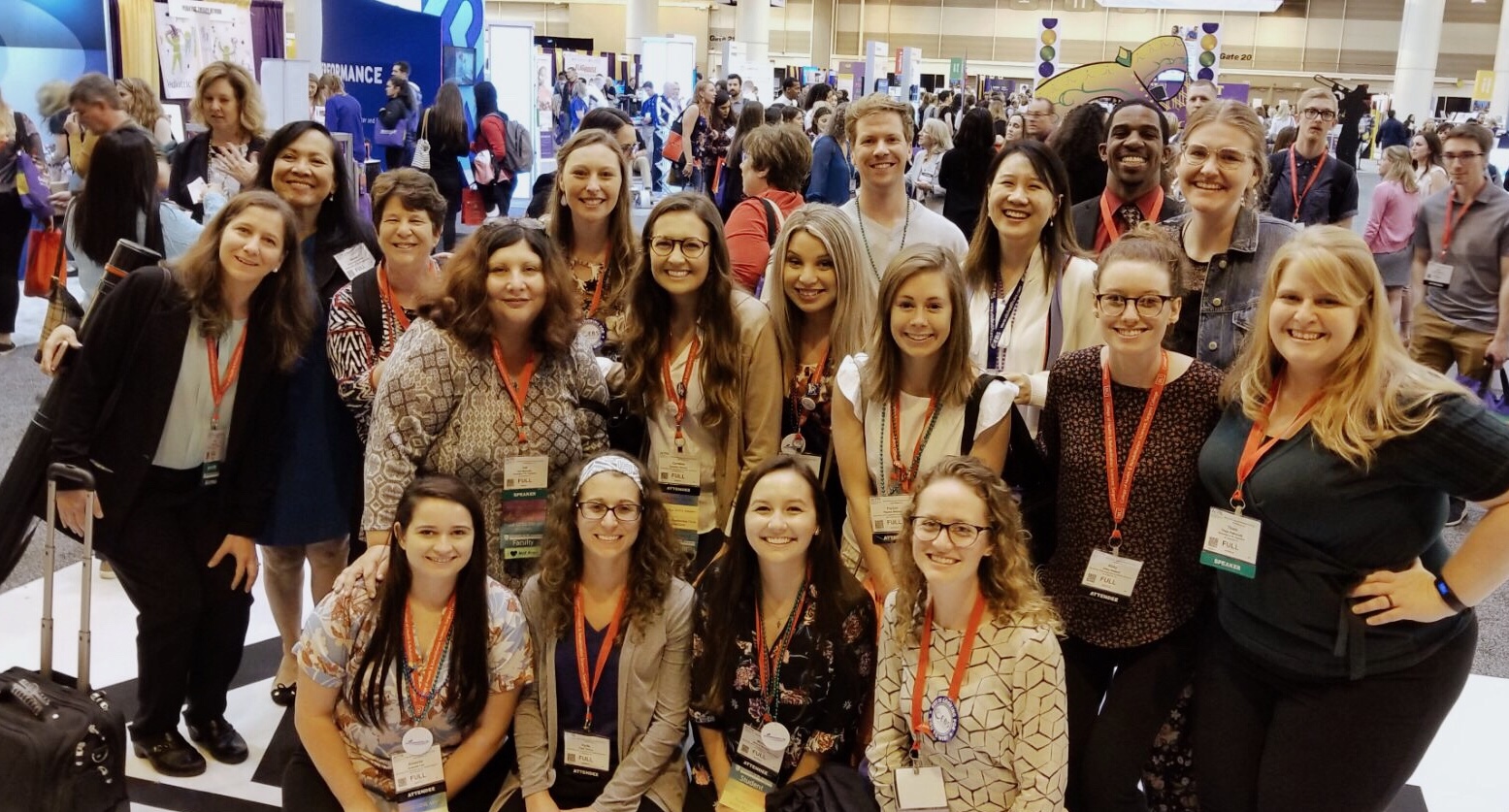 My Experience at the Annual AOTA Conference 2019 – OT Caroline