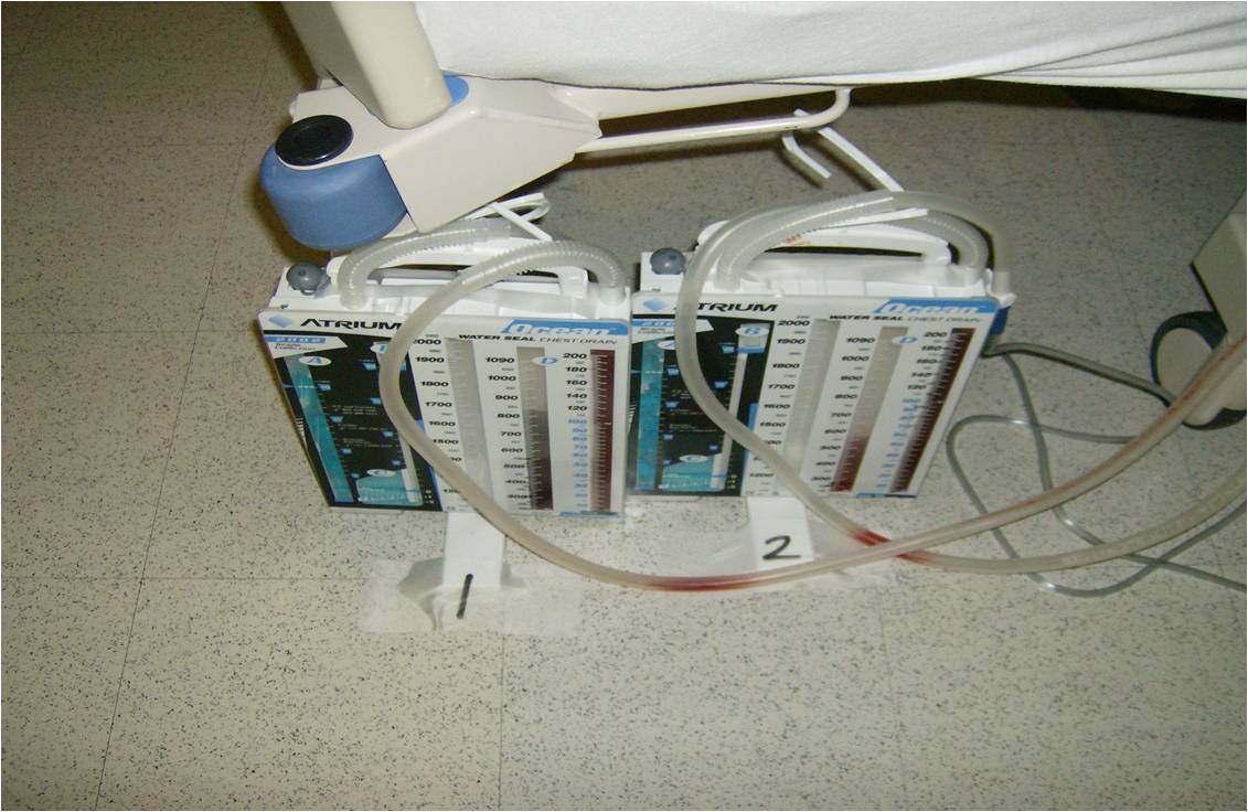 Lines, Leads, Tubes and Drains…Oh My! – OT Caroline